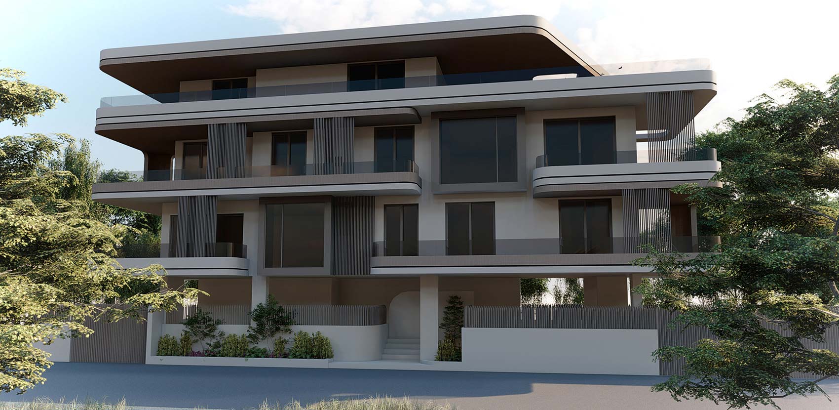 Residential Building Construction Heraklion of Crete MG Papadomarkakis